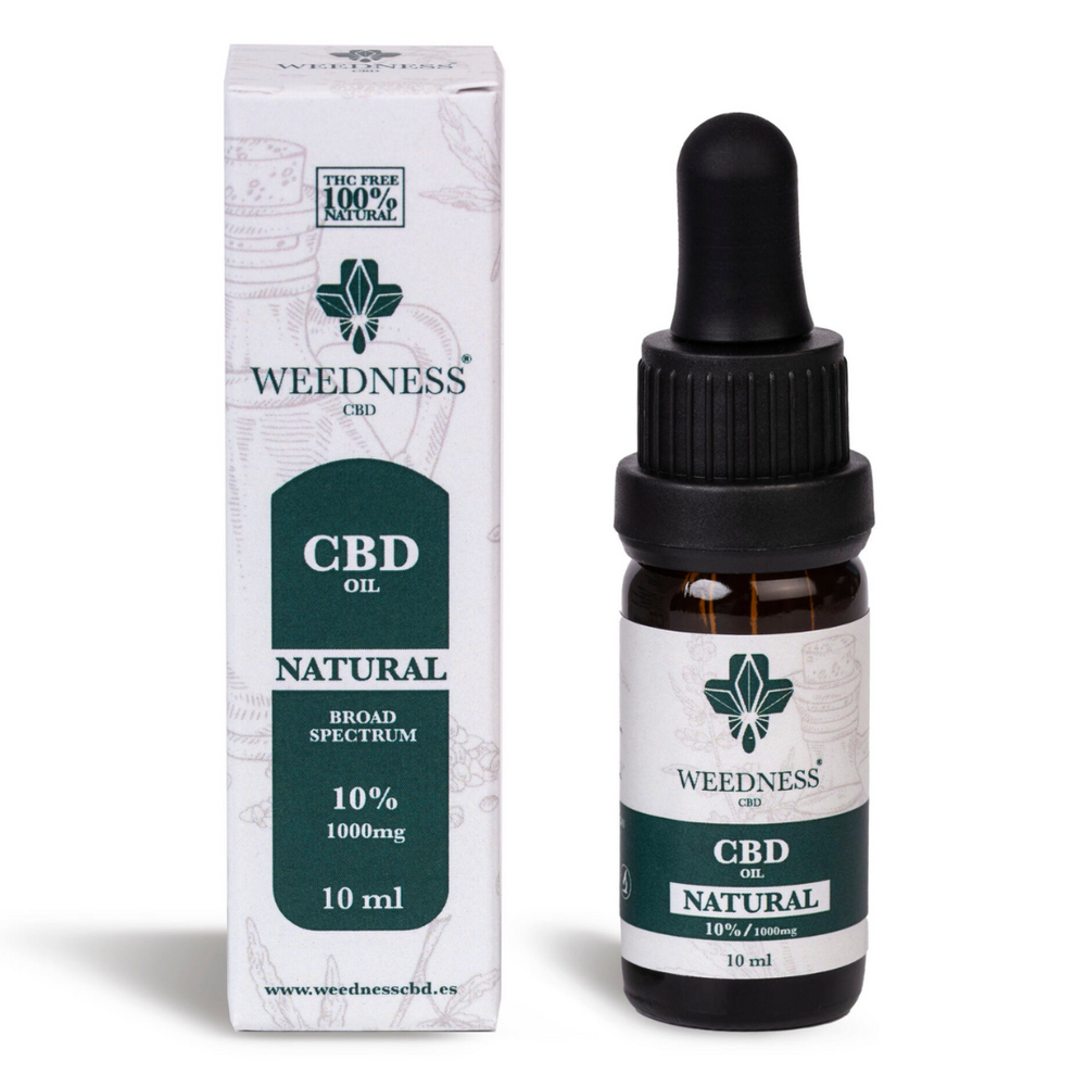 Хармония СБД масло 10% Широк спектър |Натурално (10ml) Weedness от ...