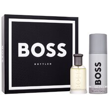 Boss Bottled No.6 Gift Set EDT 50 ml and deospray Boss Bottled No.6 15 ...