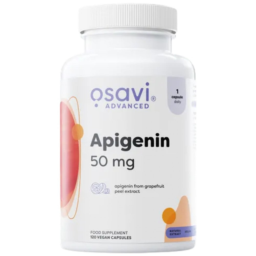 Apigenin 50 mg - 120 капсули – Nutra Best Bulgaria