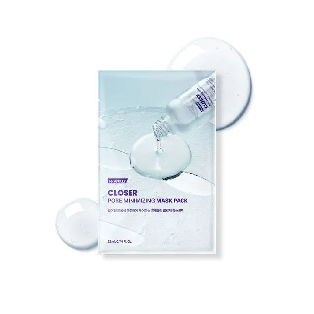 FRANKLY - Closer Pore Minimizing Mask, 22ml, 1 piece – Nutra Best Bulgaria
