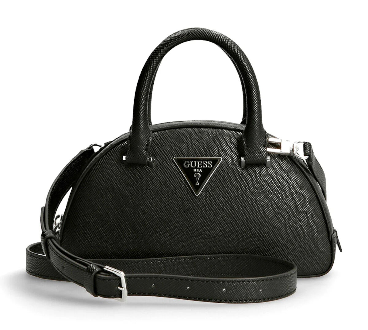 Guess, Cordelia, Polyurethane, Textile Bag, Black, For Women, Mini ...