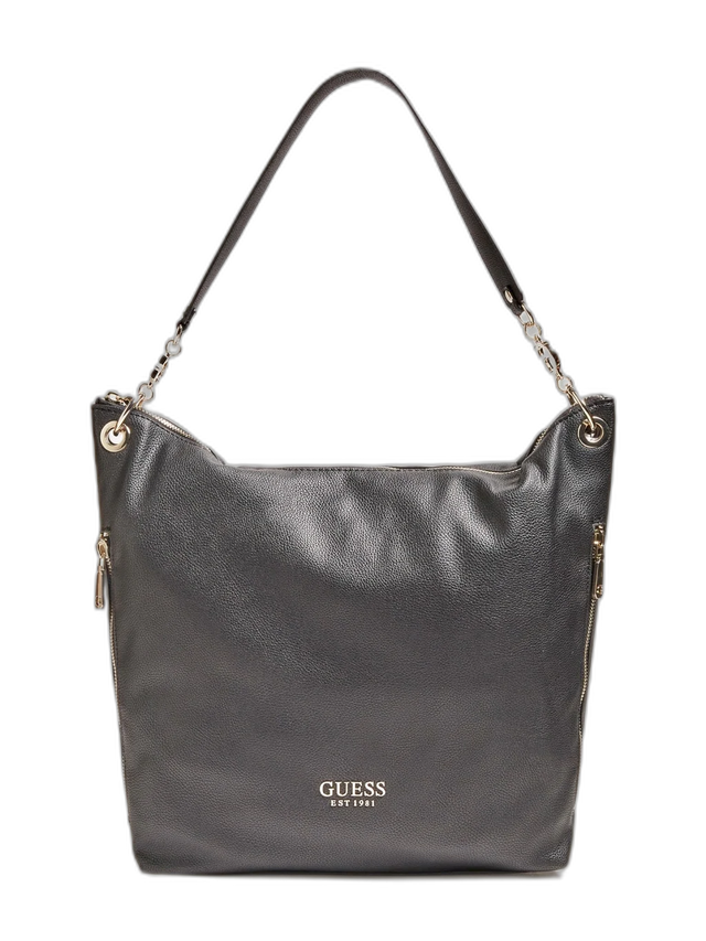 Guess, G Chain, Textile Bag, Black, For Women – Nutra Best Bulgaria