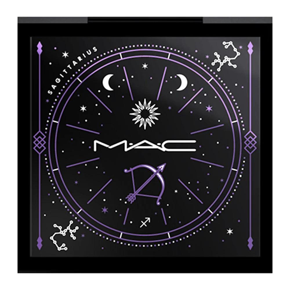 MAC, Pro Colour, Empty Plastic Makeup Palette, Sagittarius, With 4 Slo ...