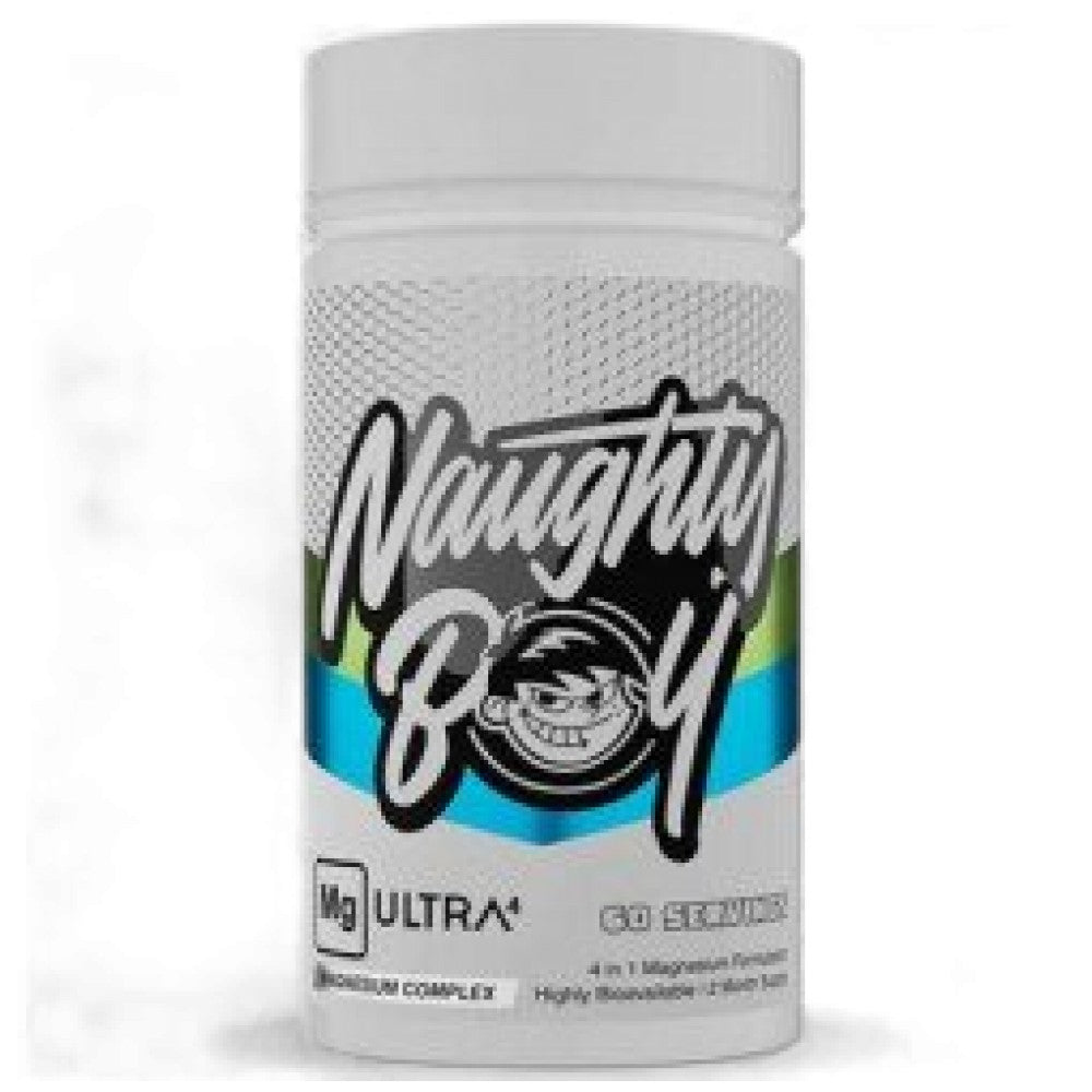 MGUltra | 4 Types of Magnesium Matrix - 120 капсули – Nutra Best Bulgaria