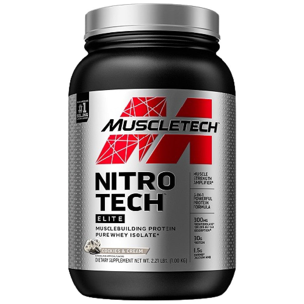 Nitro-Tech Elite - 1000 грама MuscleTech от Nutra Best Bulgaria