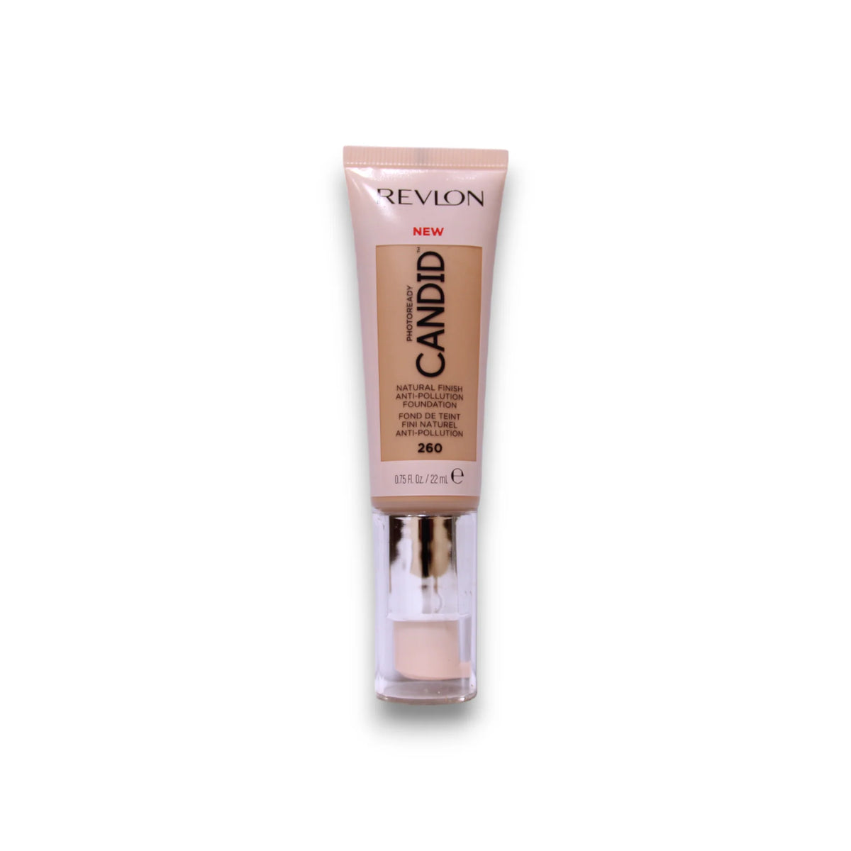 Revlon, PhotoReady Candid, Natural Finish, Cream Foundation, 260, Chai ...