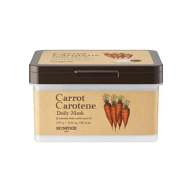 SKINFOOD - Carrot Carotene Daily Mask, 270g – Nutra Best Bulgaria