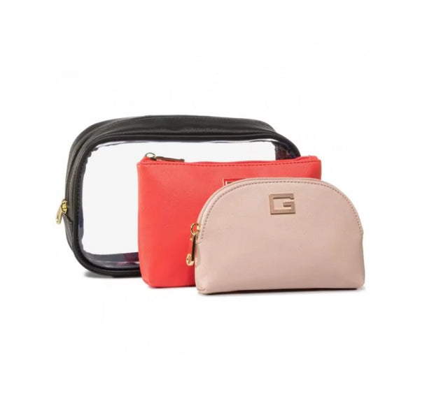 Set Trio, Guess, Nohea All In One, Cosmetics, GWP Textile Pouch, 3 pcs ...