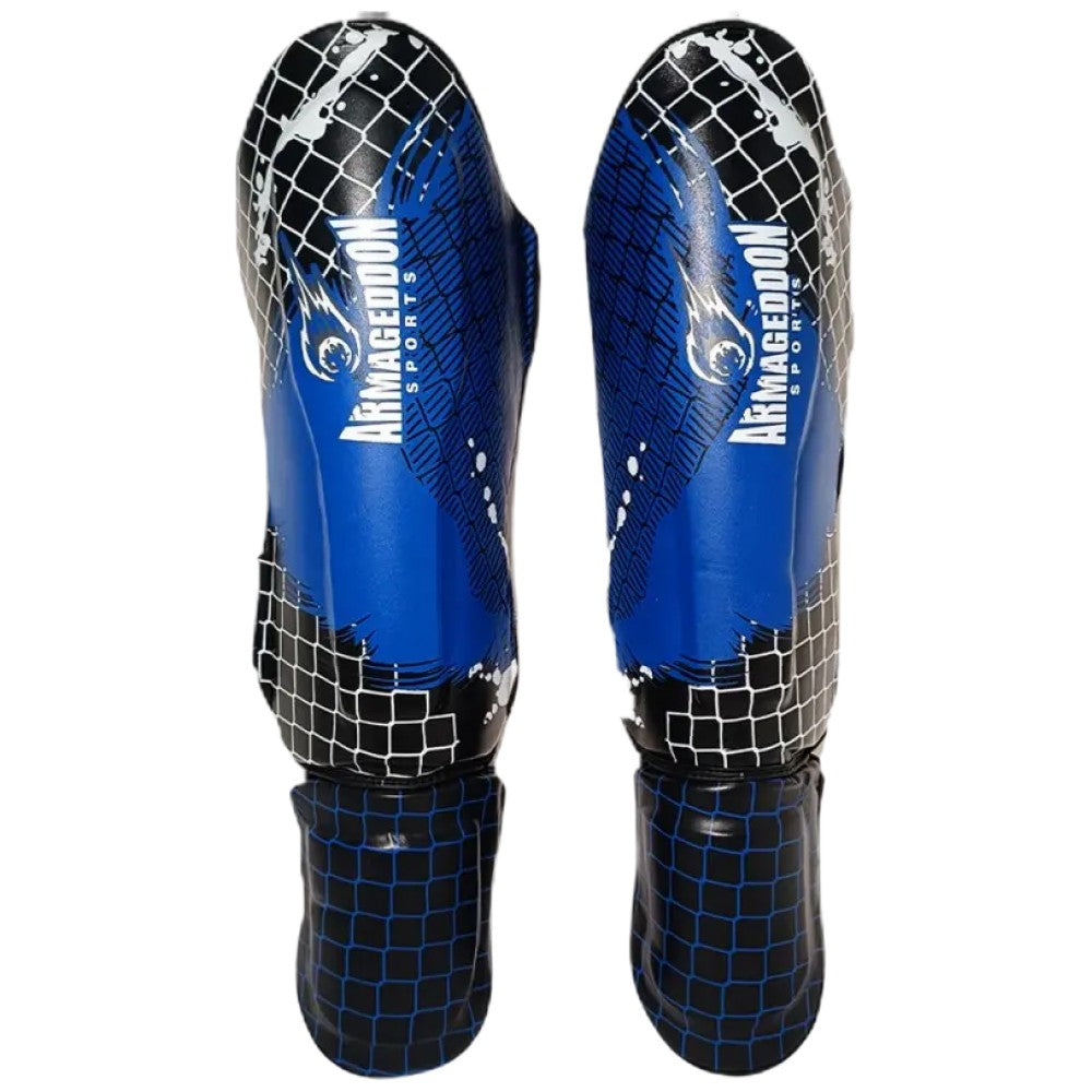 Shin Guards - Blue - 2 бр. – Nutra Best Bulgaria