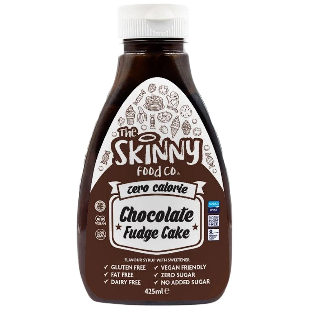 Skinny Syrup | Chocolate Fudge Cake - 425 ml – Nutra Best Bulgaria