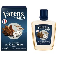 Ulric de Varens - Varens For Men Tabac Coton EDT - 50ml – Nutra Best ...