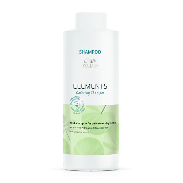 Wella Professionals, Elements Calming, Silicone Free, Hair Shampoo, Fo ...