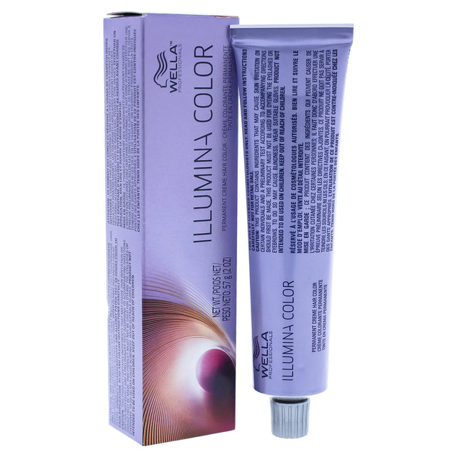 Wella Professionals, Illumina Color, Permanent Hair Dye, 10/ Bright Li ...