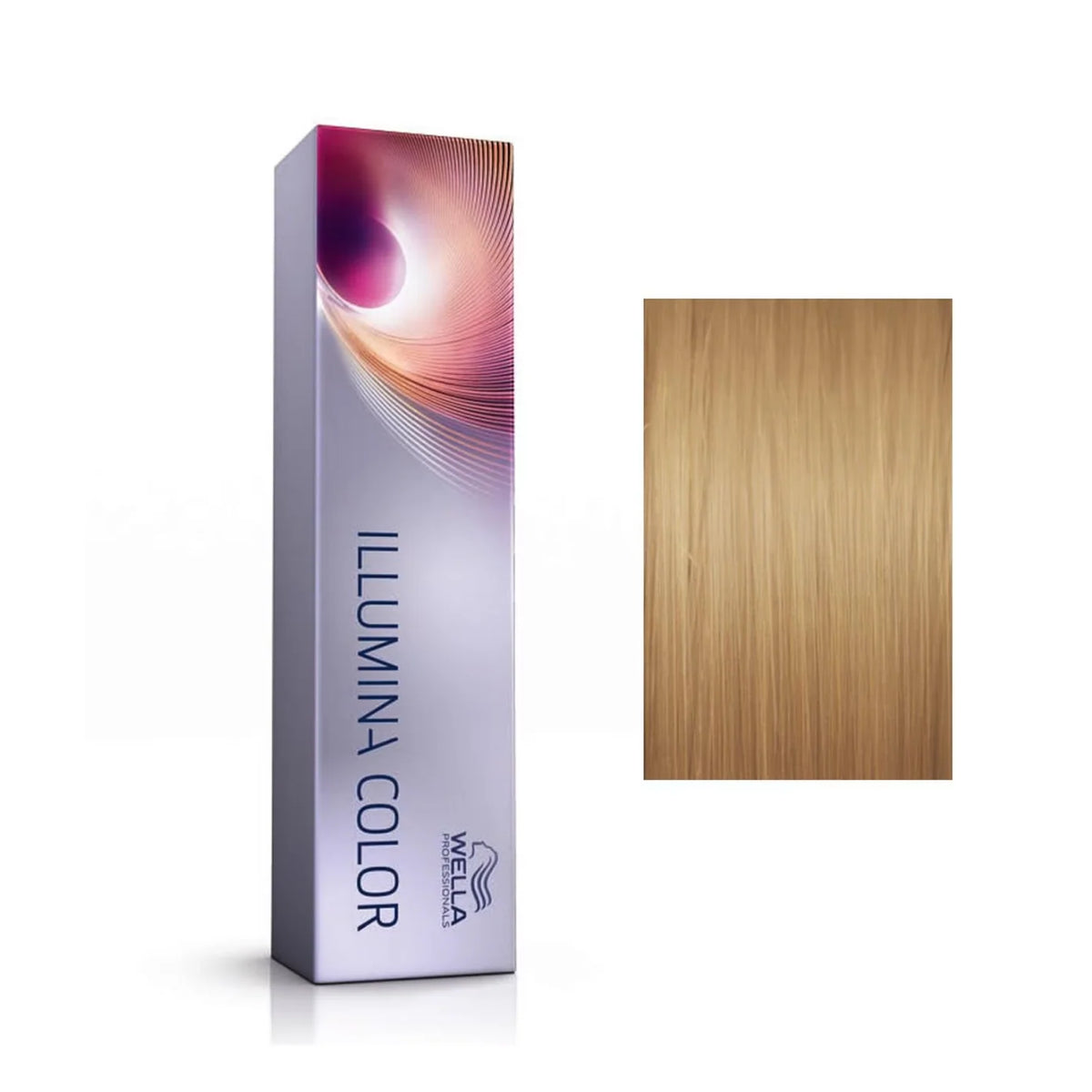 Wella Professionals, Illumina Color, Permanent Hair Dye, 9/7 Light Blo ...